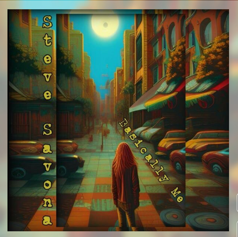 Steve Savona - Basically Me - Stereo Stickman
