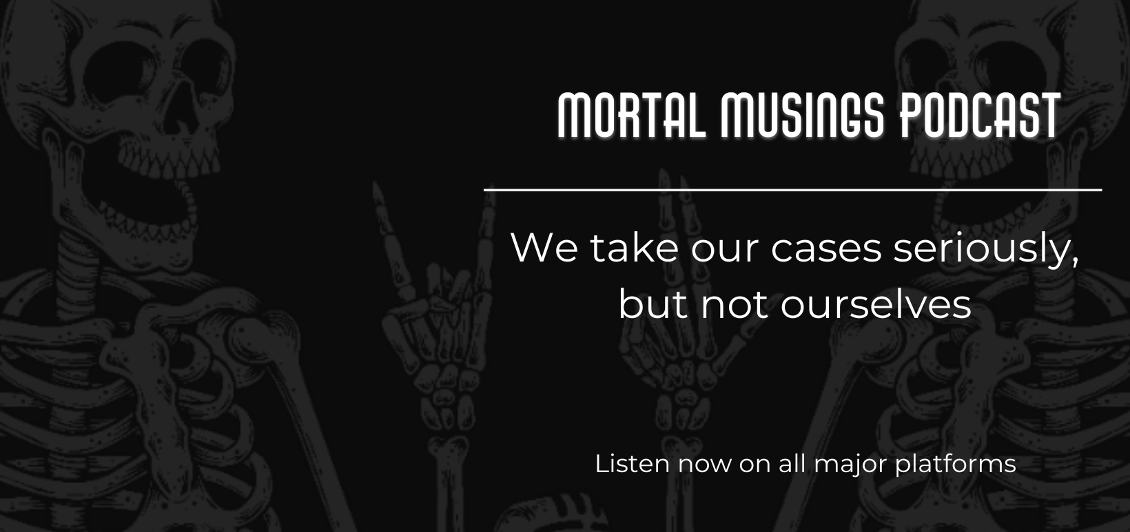 Mortal Musings Podcast - True Crime with a Twist - Stereo Stickman Mortal Musings Podcast - True Crime with a Twist - Stereo Stickman