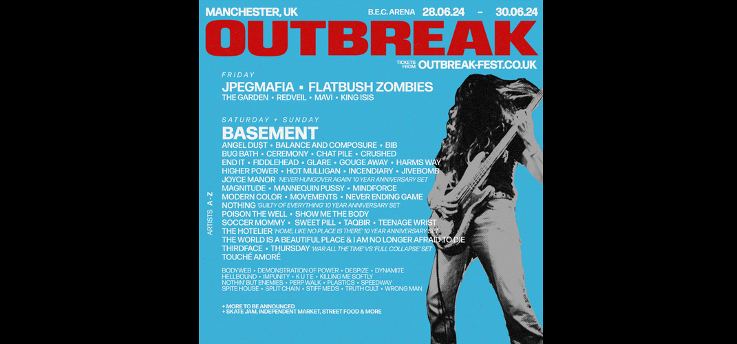 Outbreak Fest 2024 - Manchester's Hardcore Antidote to the Mundane ...