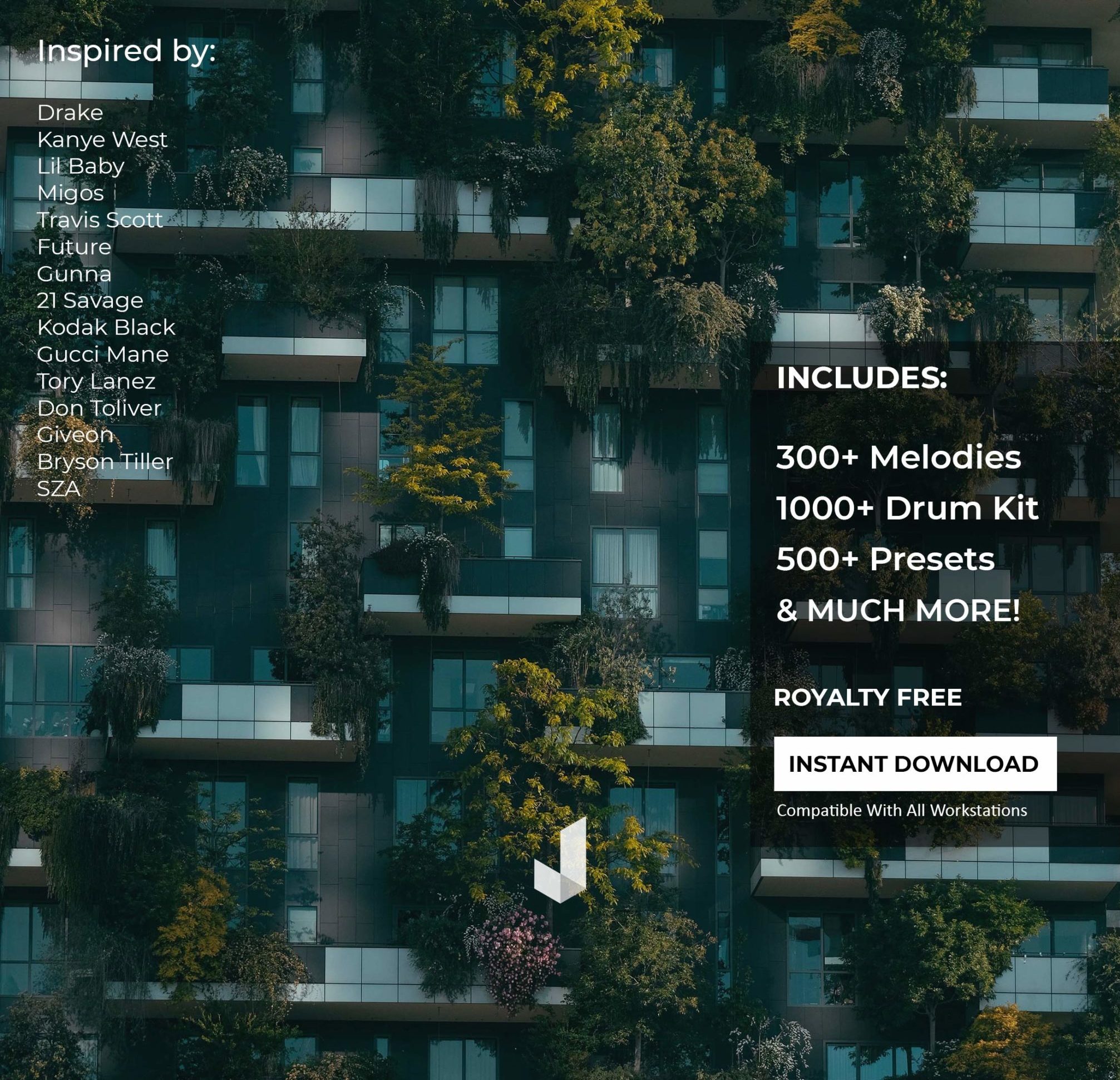 The LINK: Sound Kit - Pro Hip Hop & RnB Samples for Music Producers ...