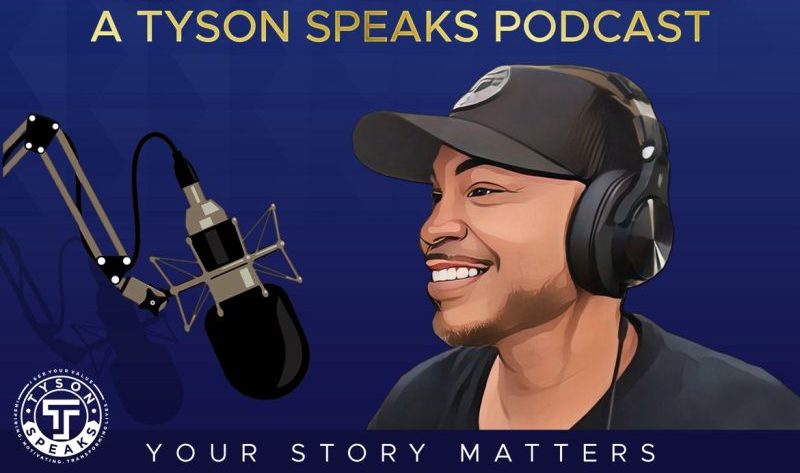 SAFE (Your Story Matters) - A Tyson Speaks Podcast - Stereo Stickman
