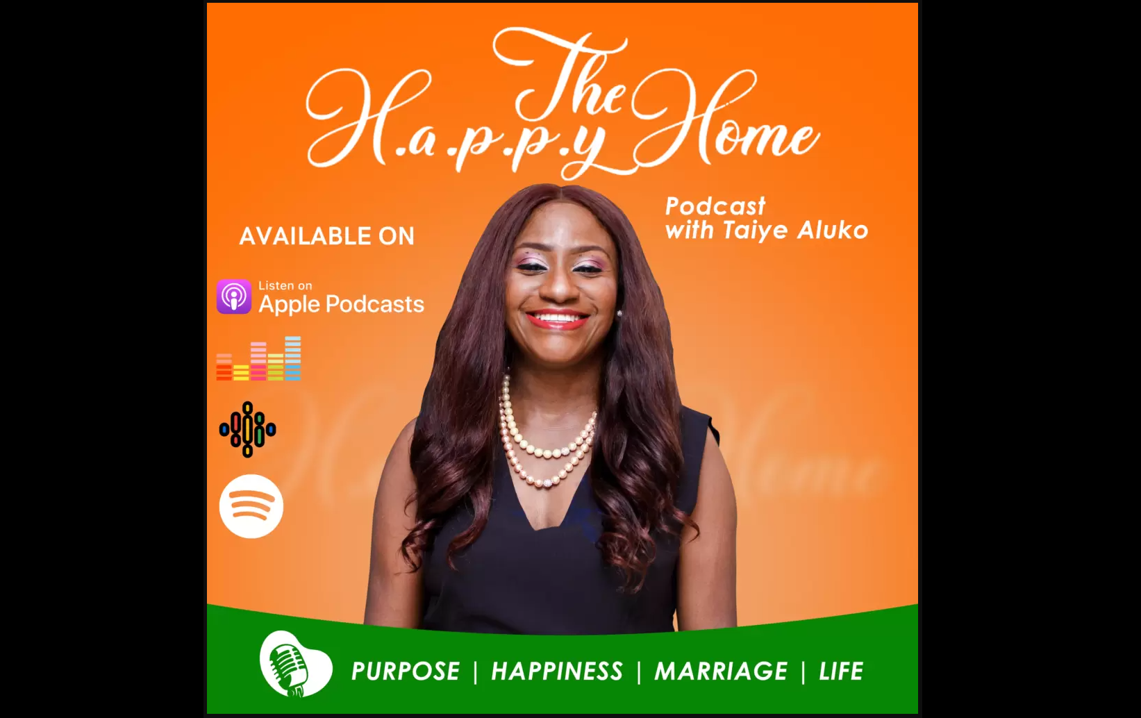 The H.A.P.P.Y Home Podcast, with Taiye Aluko - Stereo Stickman