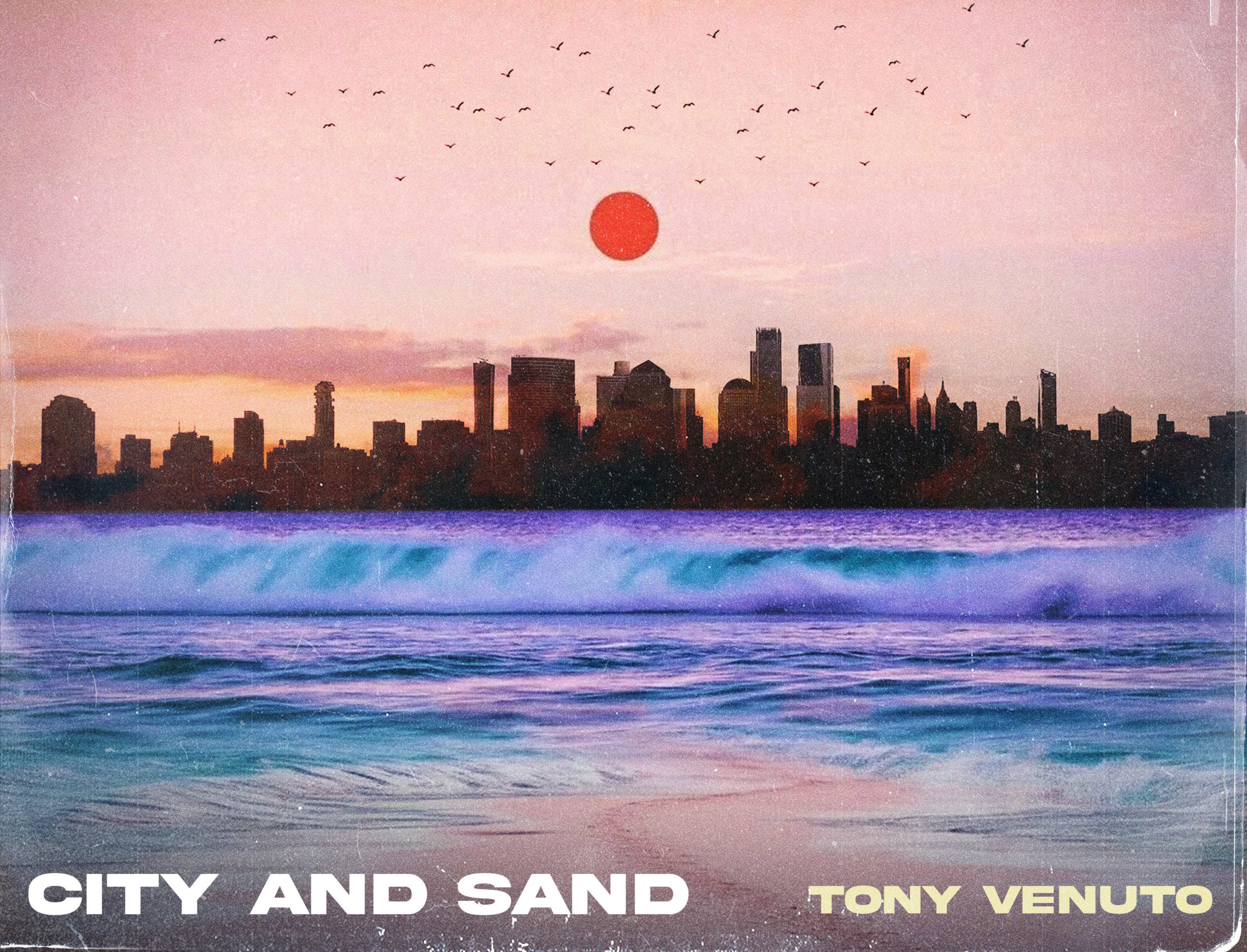 Tony Venuto - City and Sand - Stereo Stickman