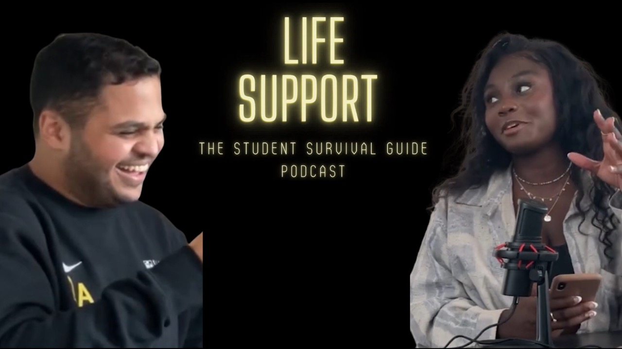 Life Support: The Student Survival Guide Podcast - Stereo Stickman