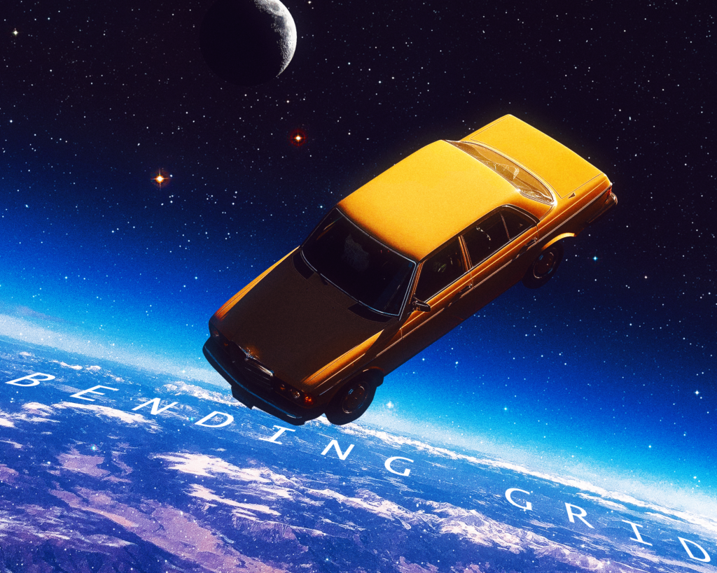 Bending Grid - "The name serves as a subtle homage to the vector ...