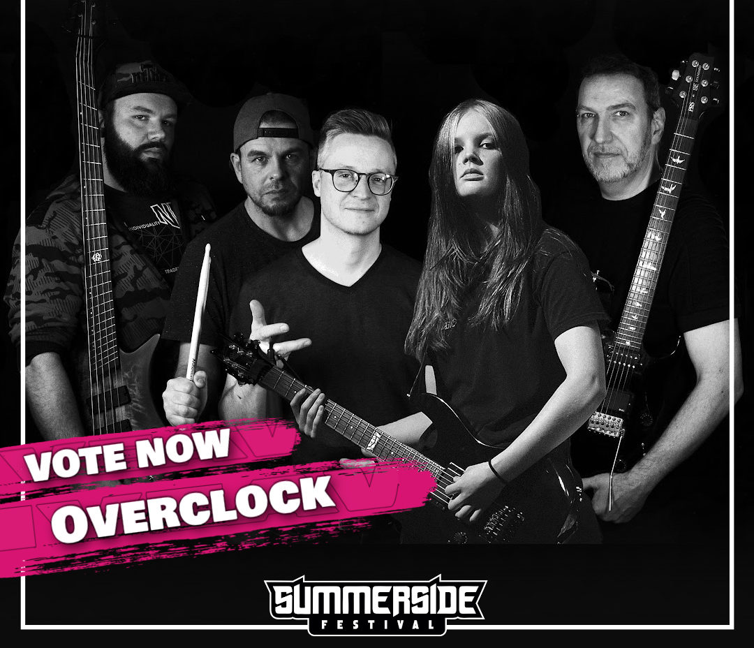 Overclock Compete to Perform alongside Megadeath, Corey Taylor, at ...
