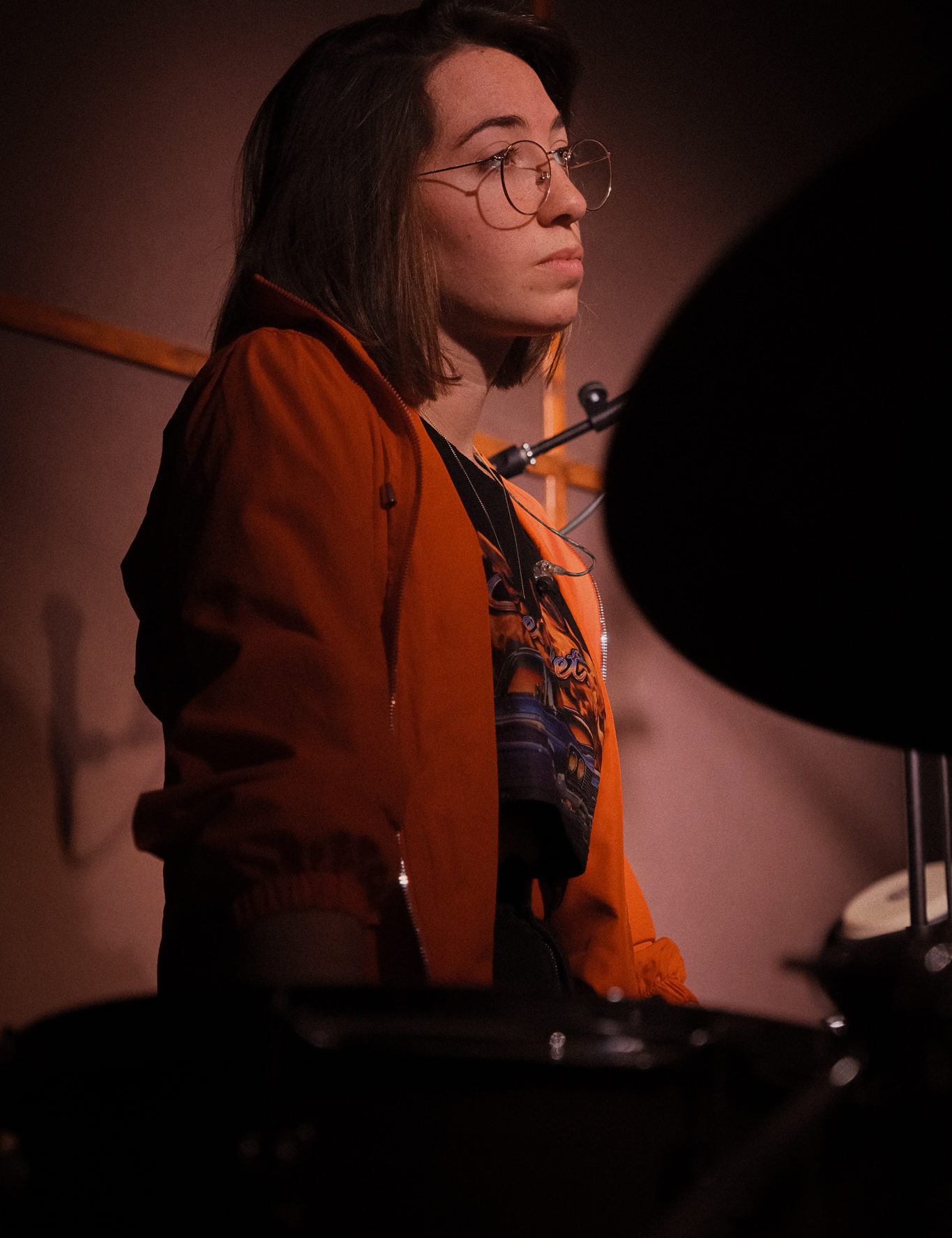 Yahli - "Drumming always helps me release stress & feel calmer. I don’t ...