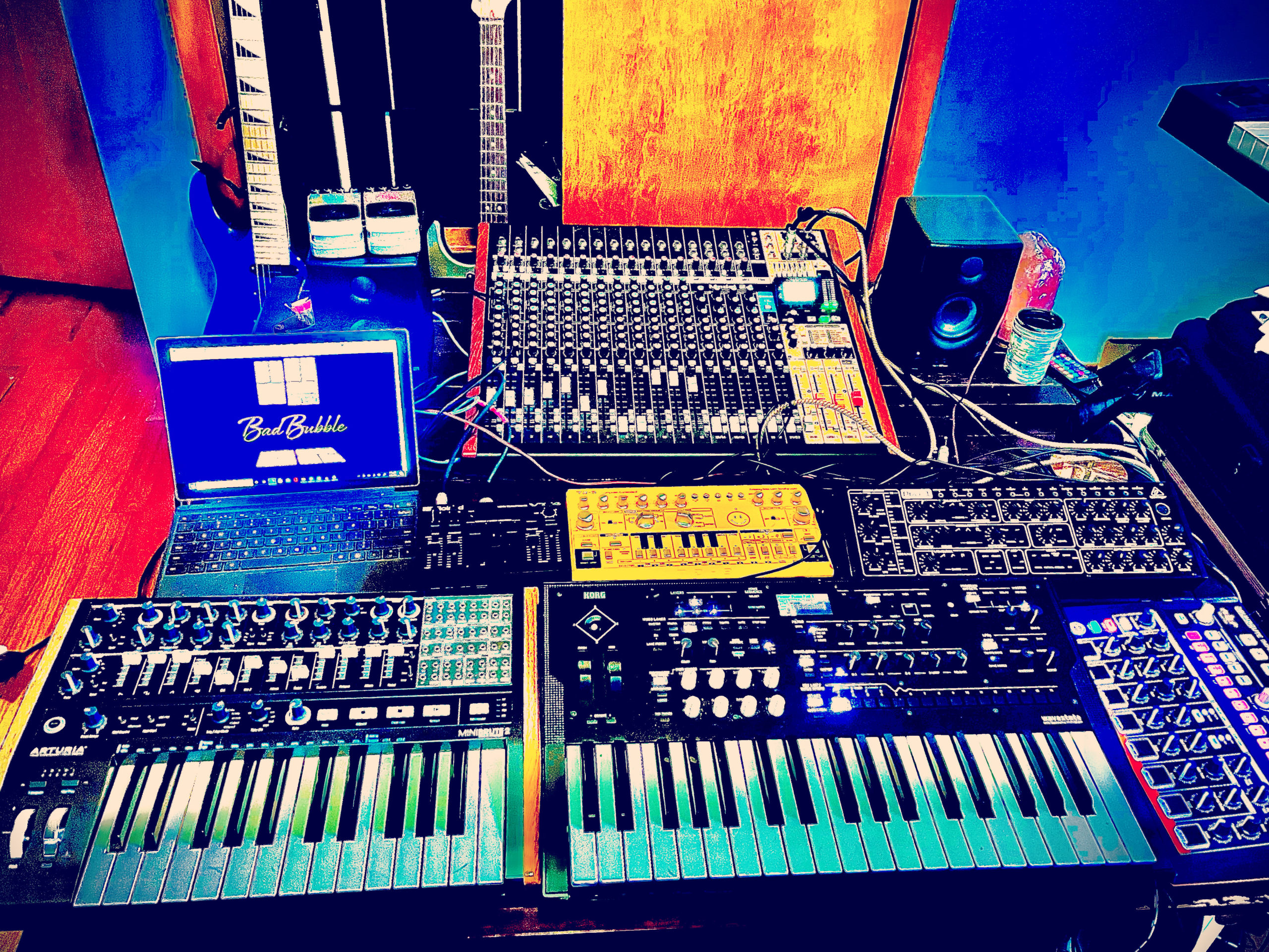 Bad Bubble - Future 9 - Stereo Stickman