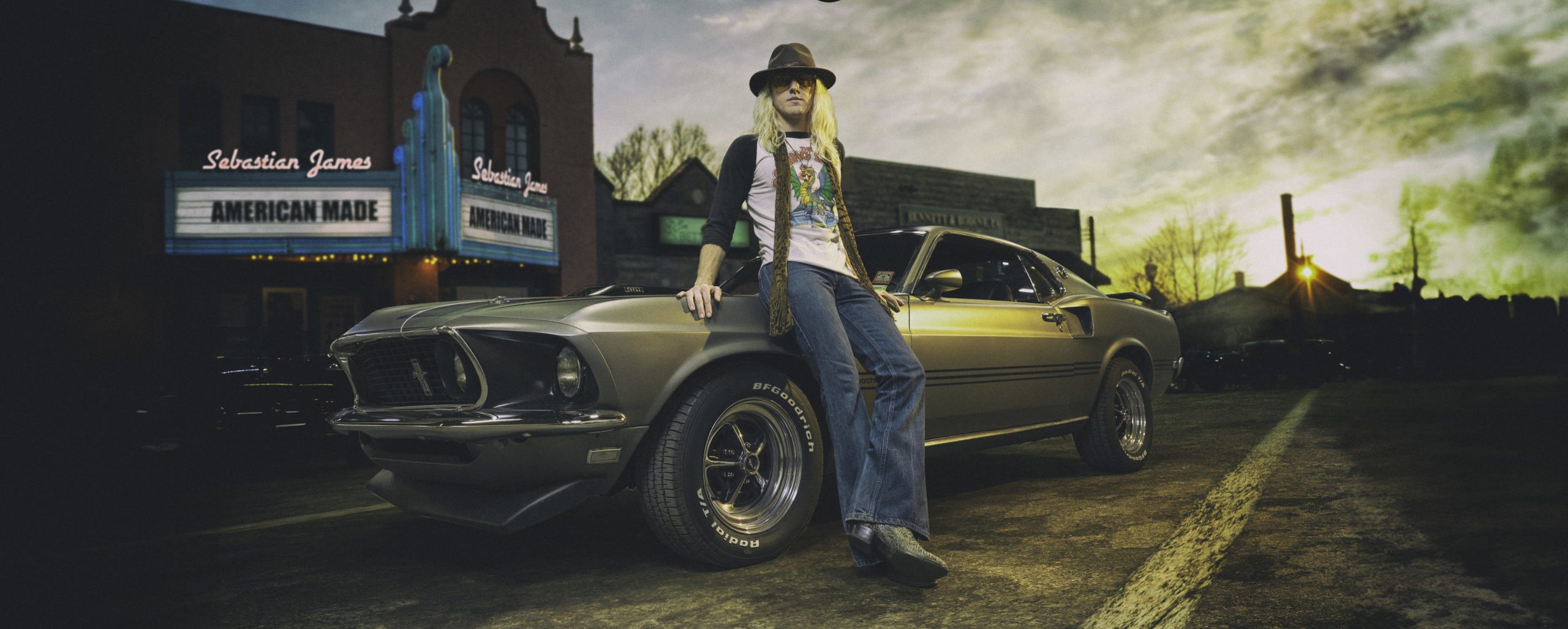 Sebastian James - "With a title like 'American Made', people assume it ...