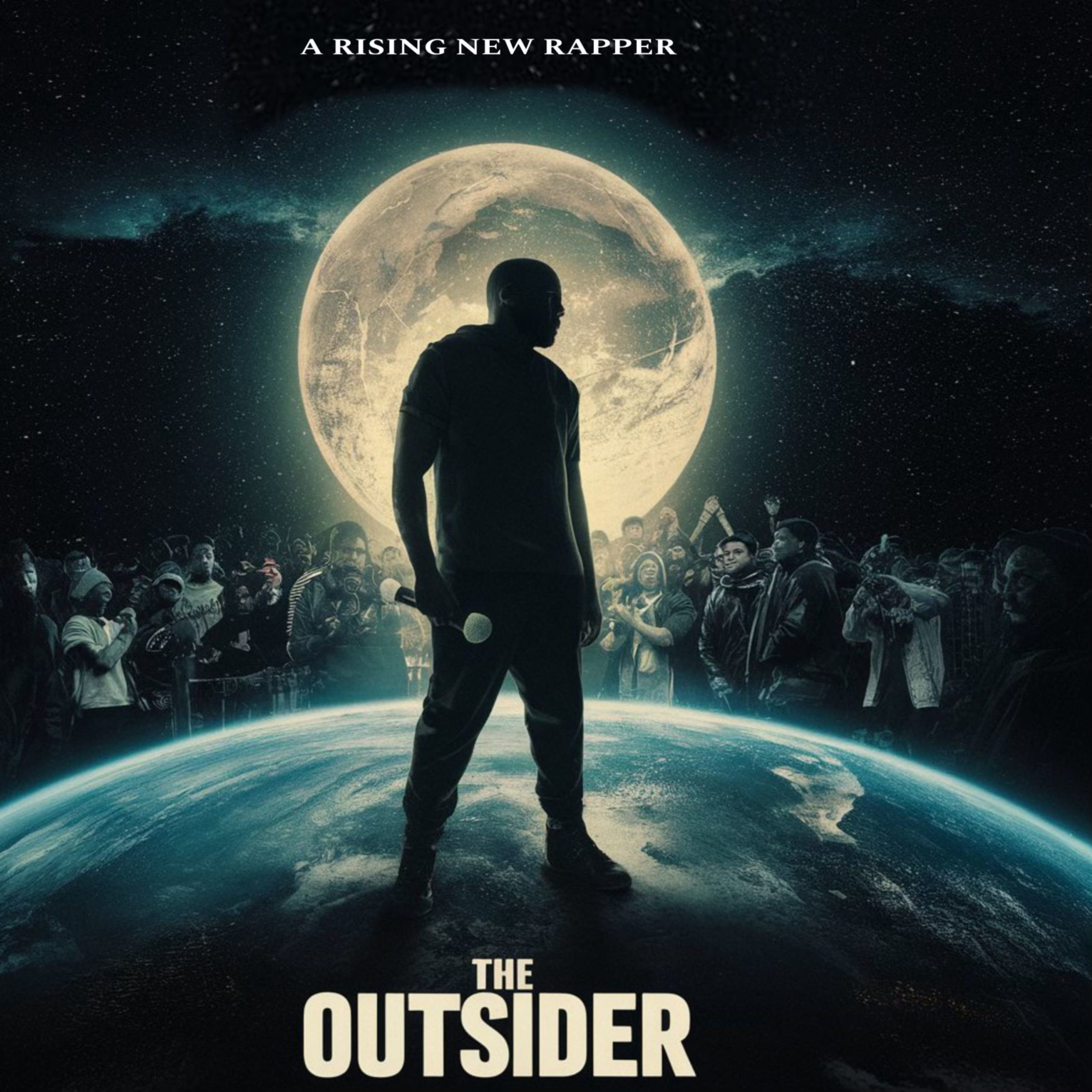 Emcee Rapper - New Generation - Stereo Stickman