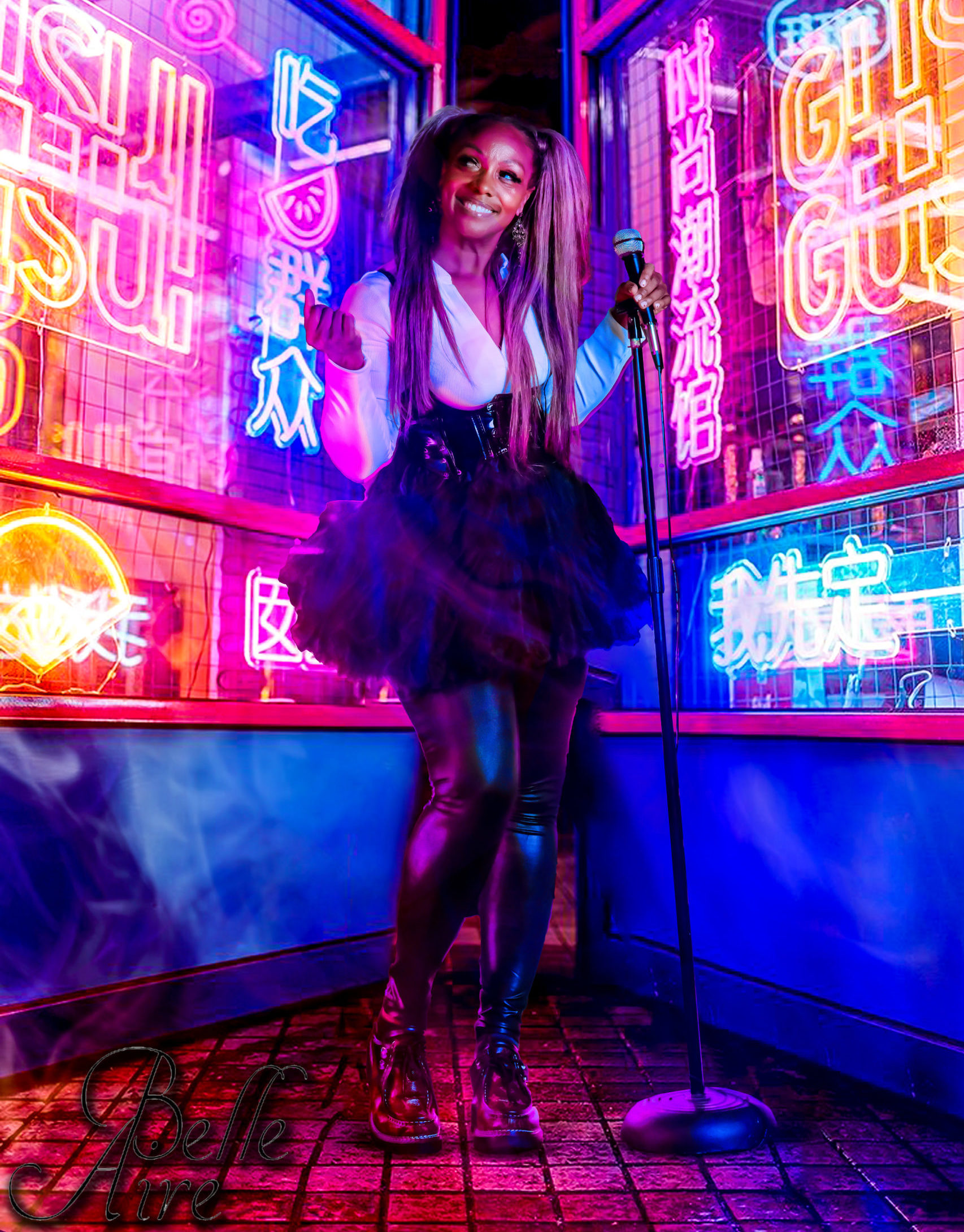 Belle Aire - "Because we're so politically divided my song's message of ...