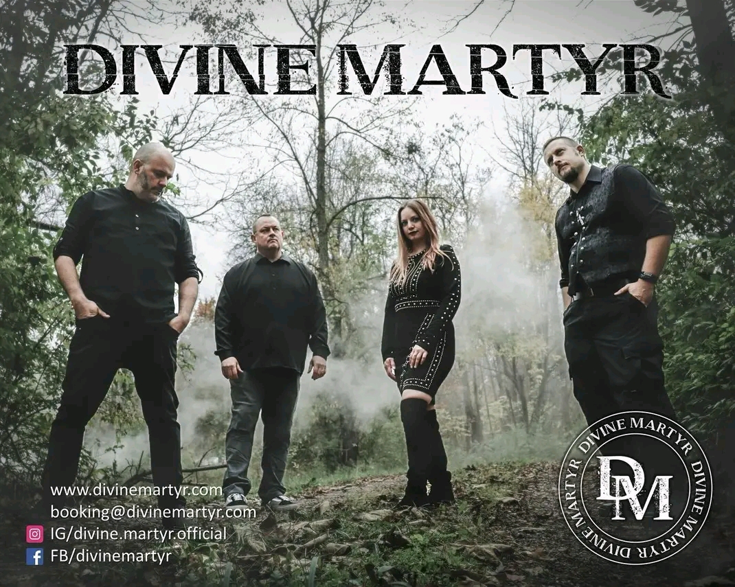 Divine Martyr - Absolution - Stereo Stickman