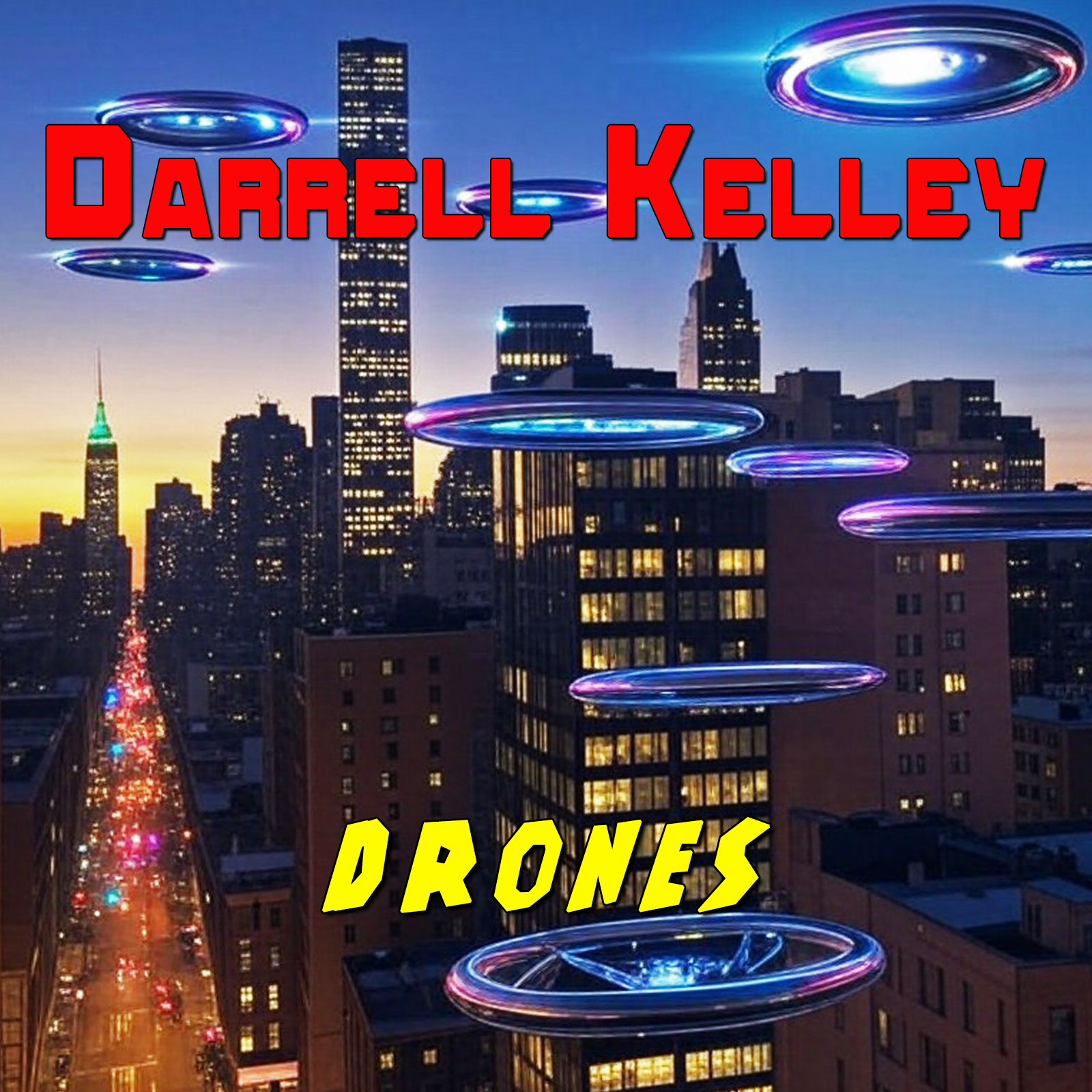 Darrell Kelley - Drones - Stereo Stickman