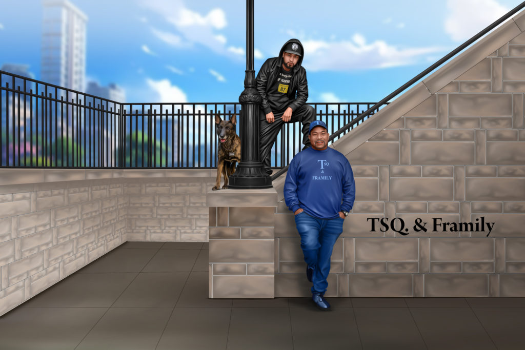 TSQ. & Framily - Freedom Groove - Stereo Stickman