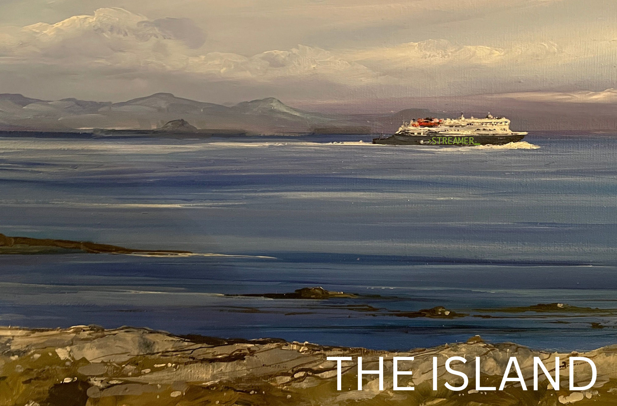 STREAMER - The Island - Stereo Stickman