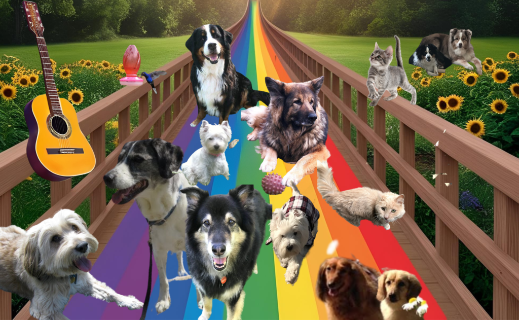 Martin Gladstone - Over The Rainbow Bridge - Stereo Stickman