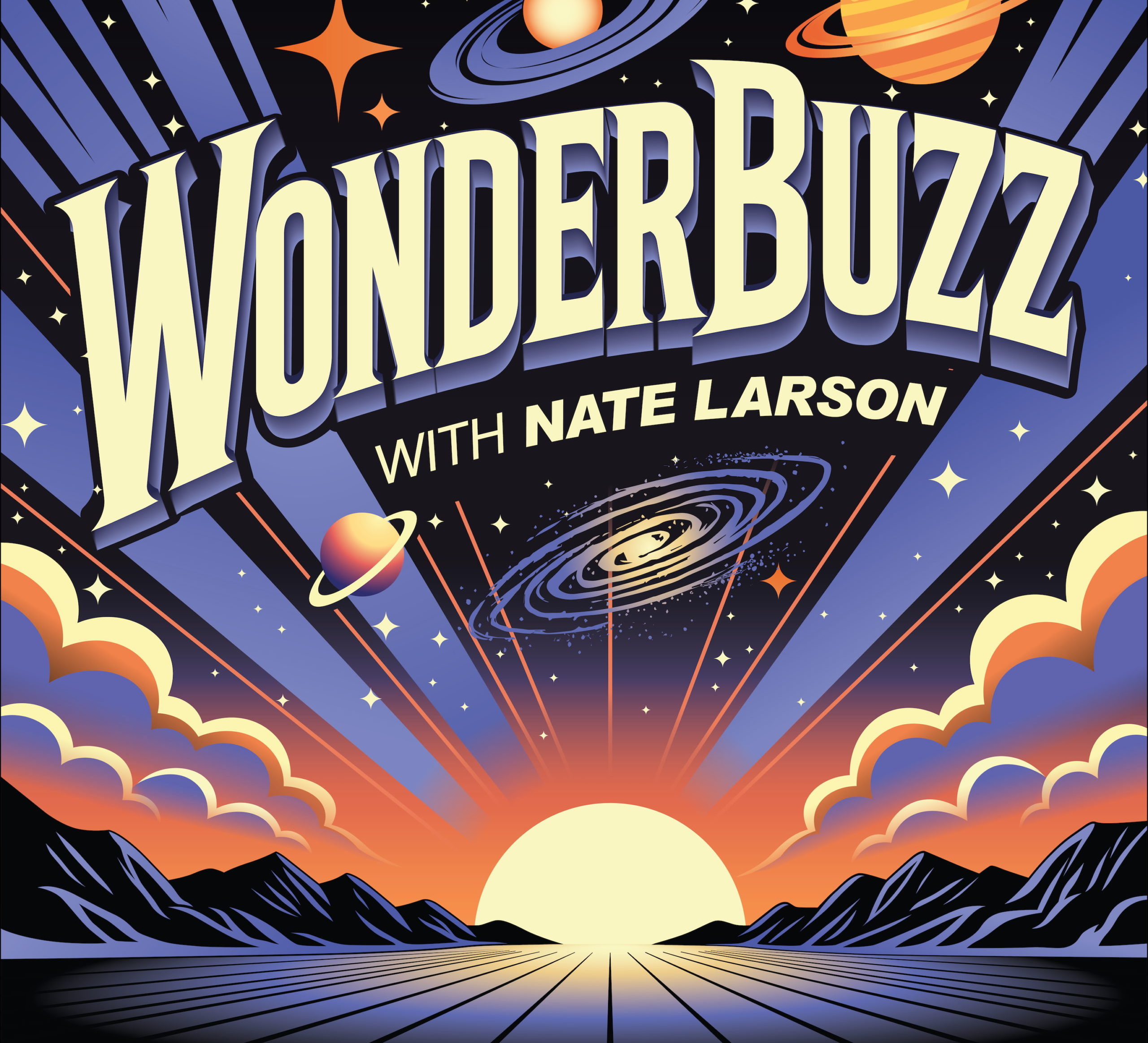 WonderBuzz with Nate Larson - Van Life & Creativity on The Road (Podcast) - Stereo Stickman