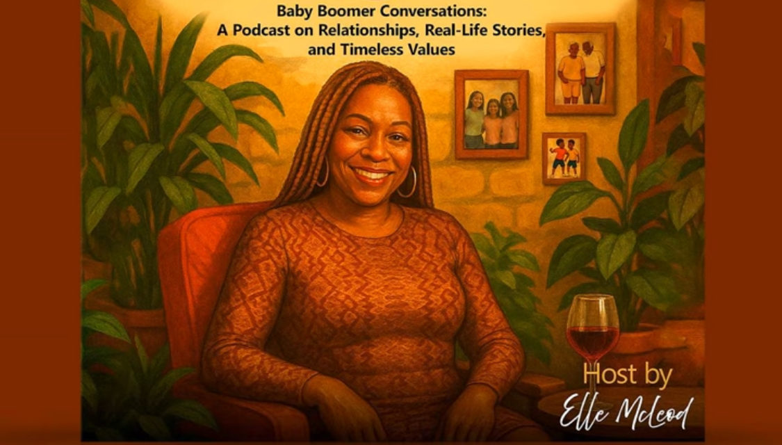 The Real Nitty Gritty Podcast - Baby Boomer Conversations - Stereo Stickman