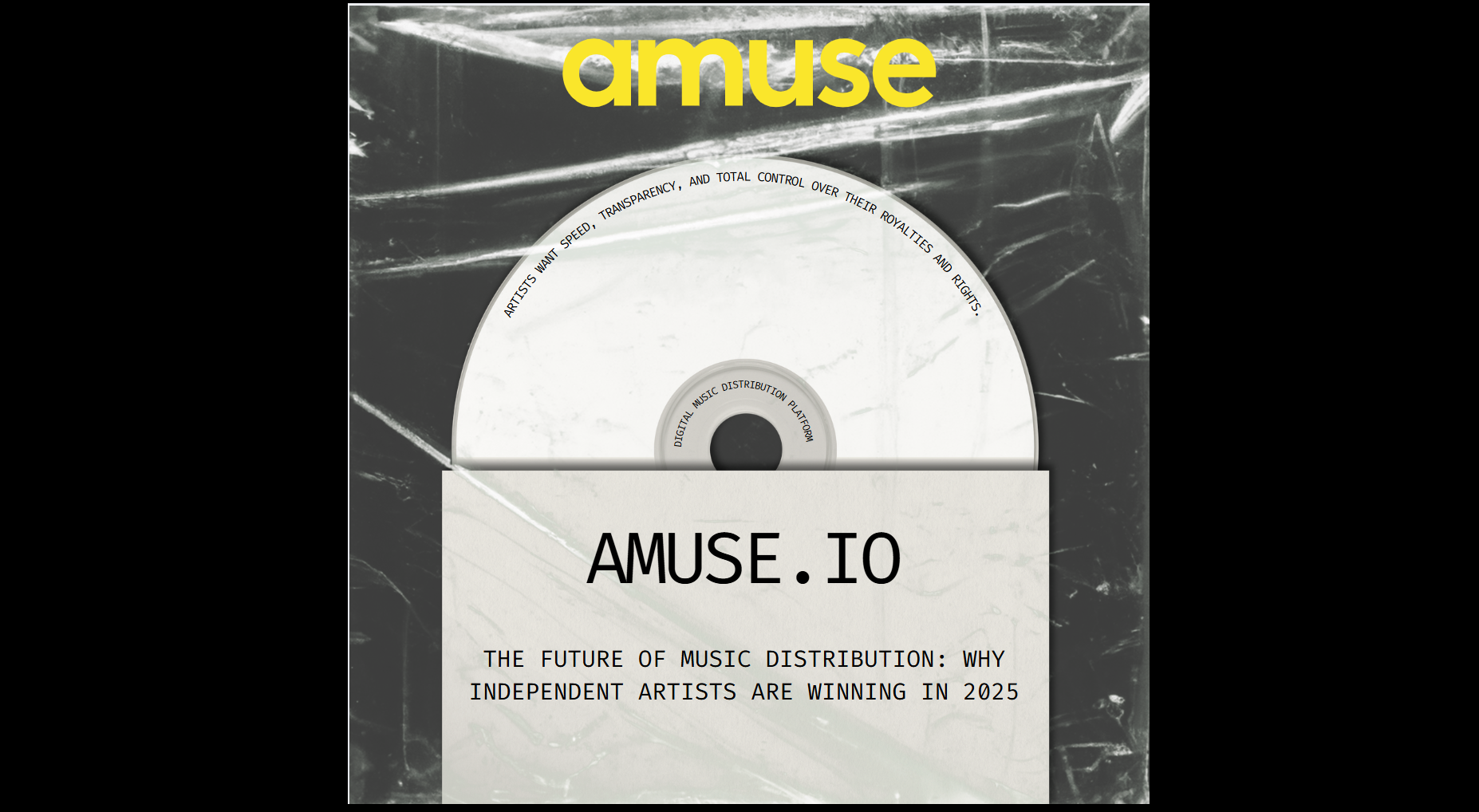 The Future of Music Distribution: Why Independent Artists Are Winning ...