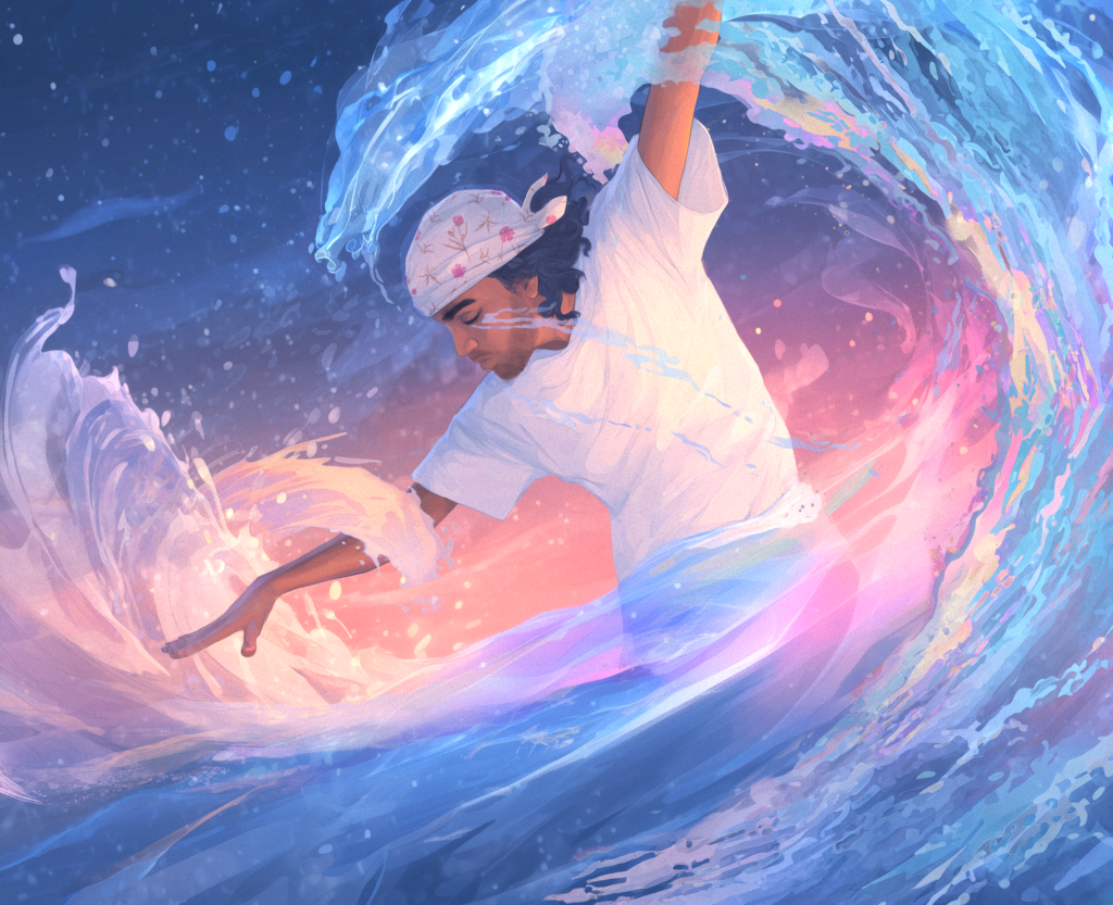 Late Nate - Gentle Flows - Stereo Stickman