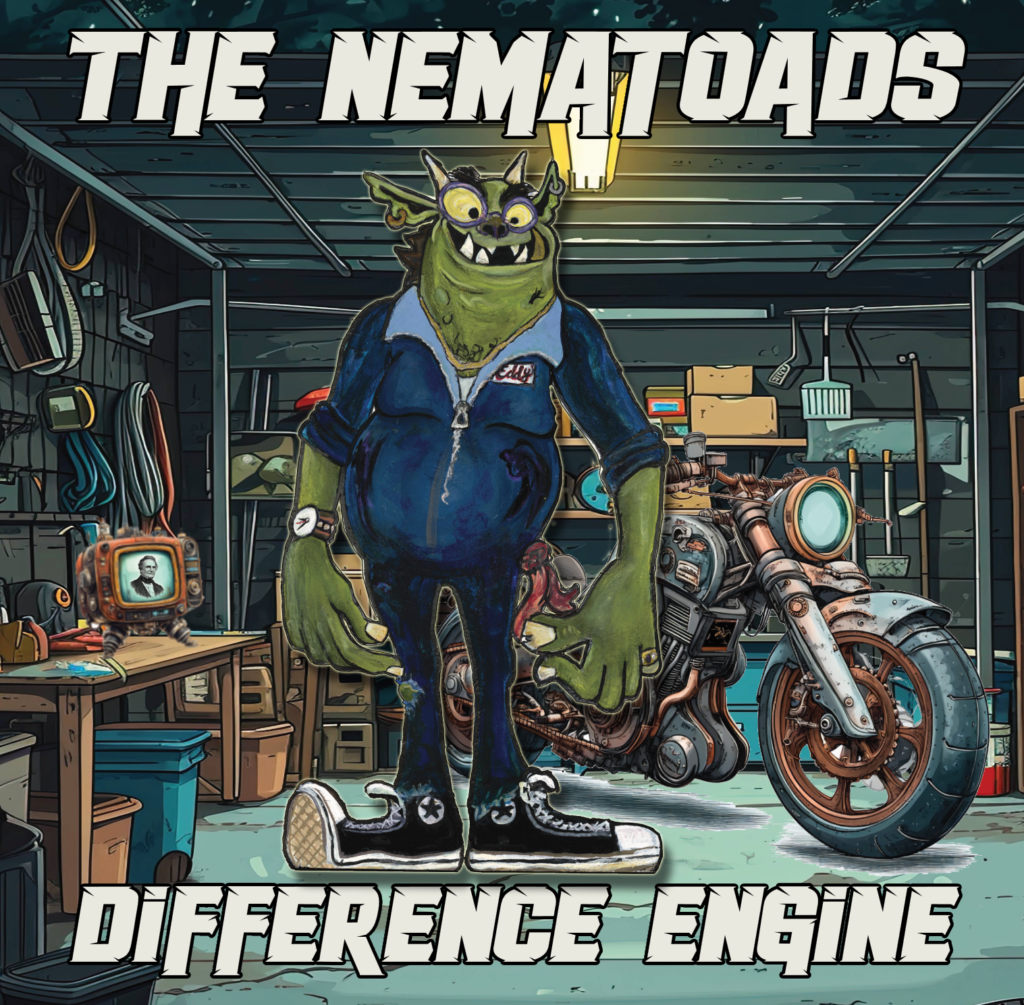 The Nematoads - Difference Engine - Stereo Stickman