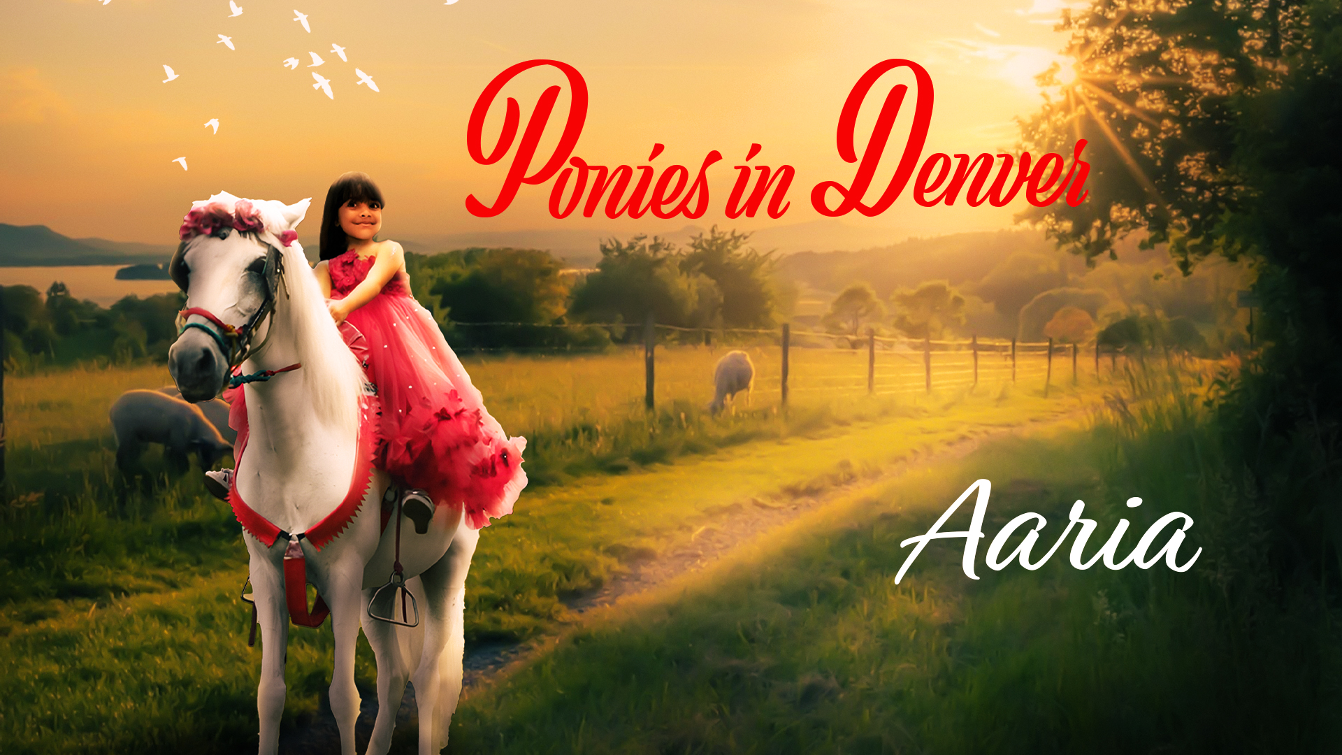 Aaria & Band Wildlife - Ponies In Denver - Stereo Stickman