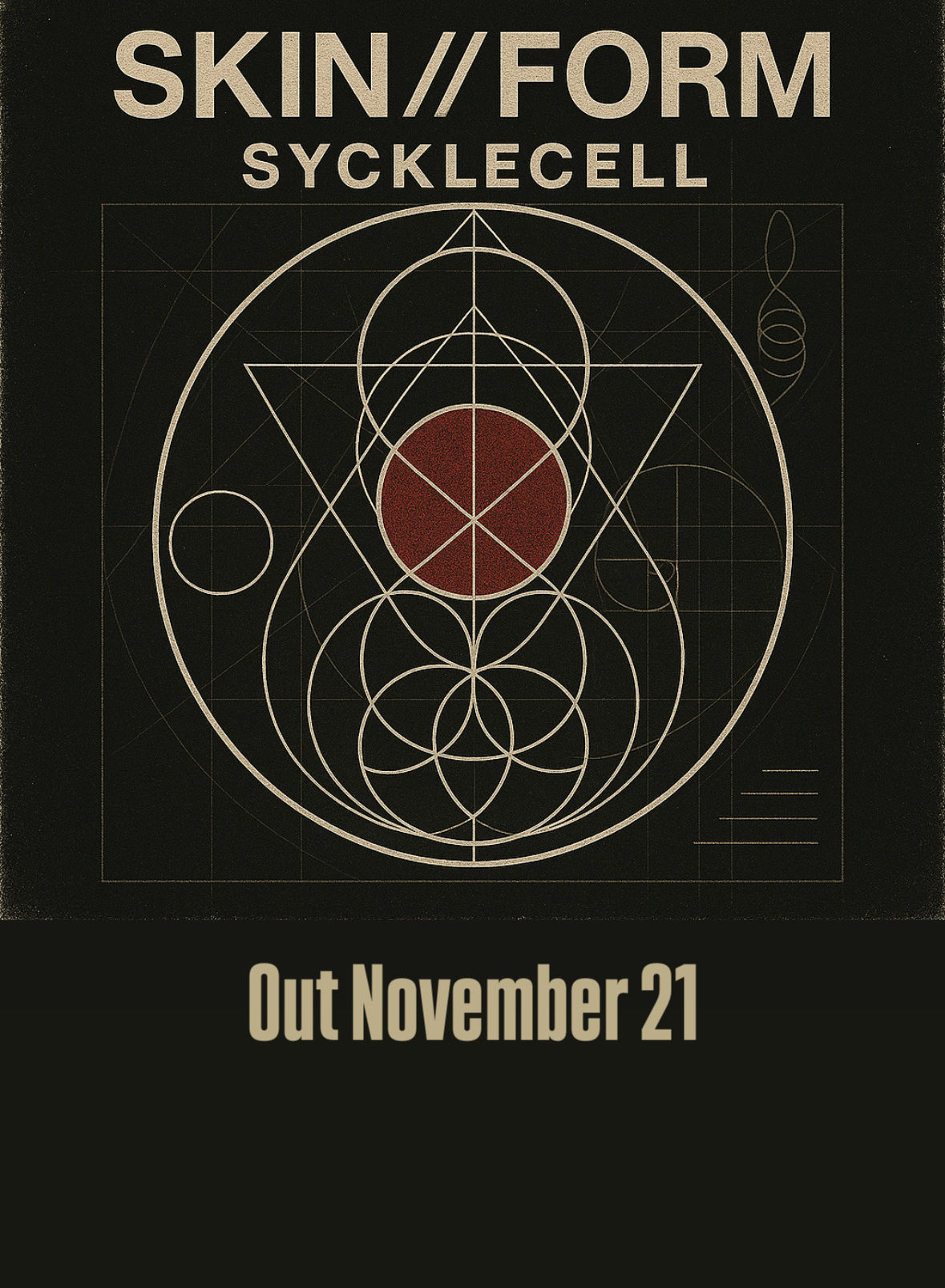 SYCKLECELL - SKIN//FORM - Stereo Stickman