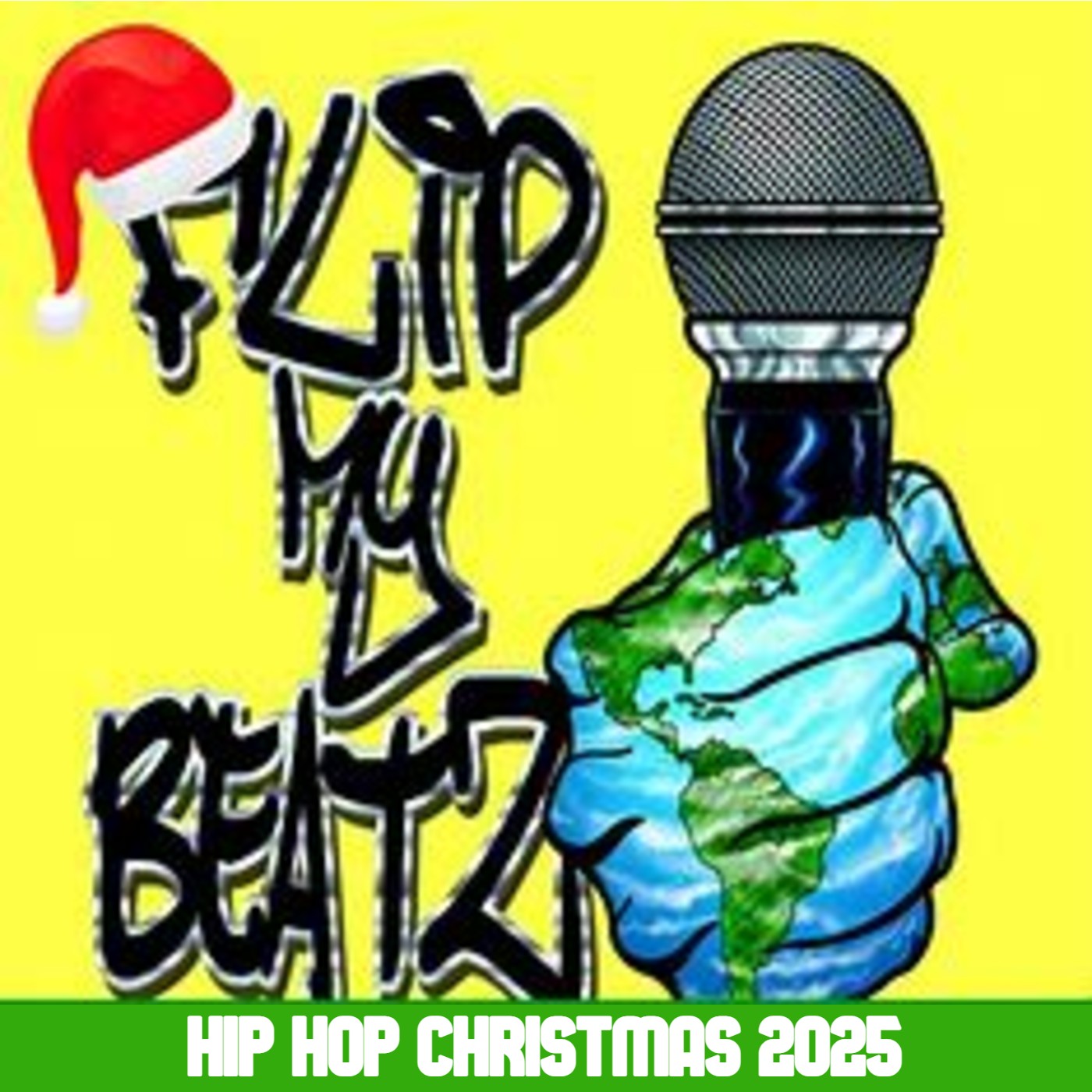 Flip My Beatz - Hip Hop Christmas Jingle - Stereo Stickman