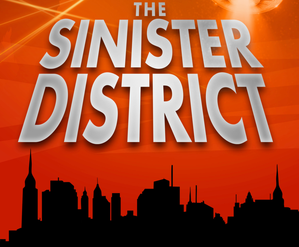 The Sinister District - The Slothman / Woman in White / The Jingle Man ...