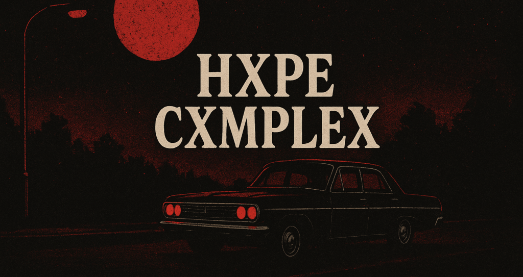 HXPE CXMPLEX - Porcelain / Misfit: A Compelling Rock Fusion of ...